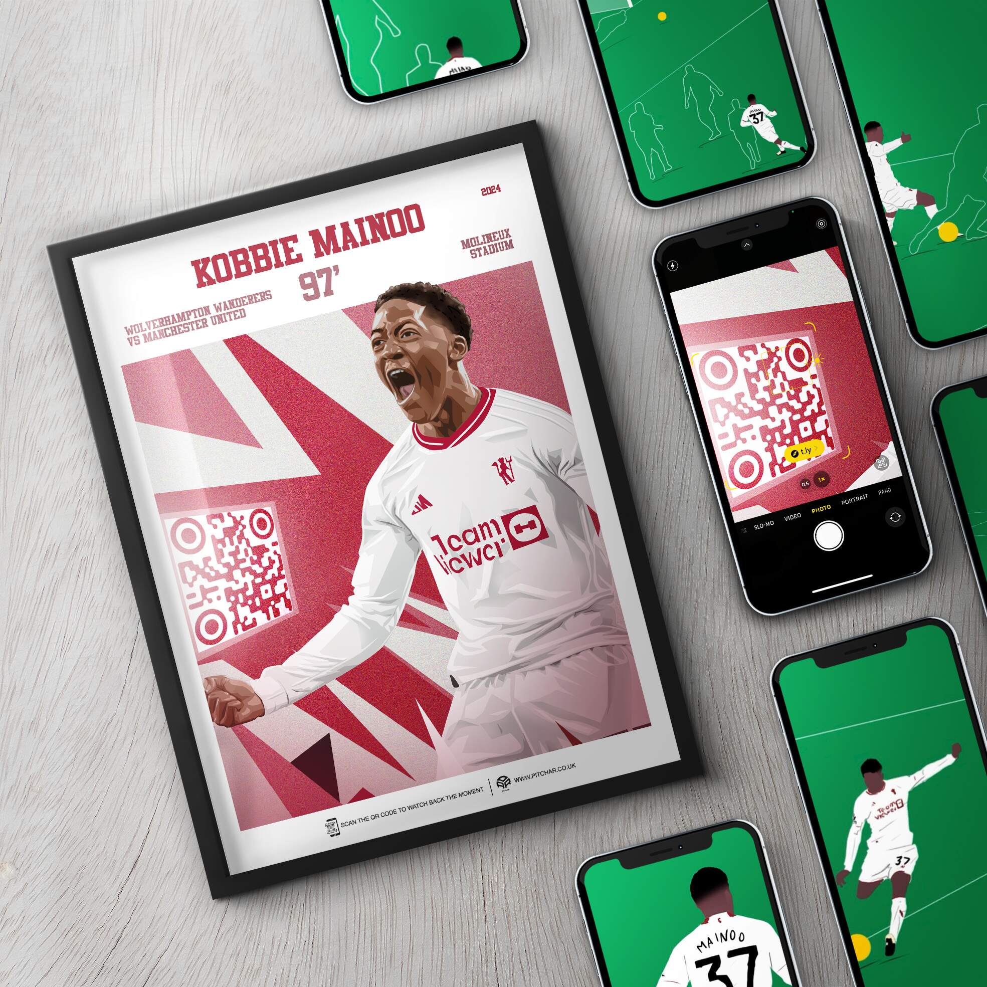 Manchester United Posters | Gift Under £20 | "Best 2025 Gift Idea"